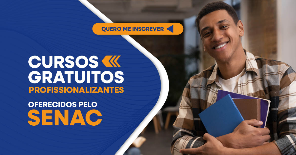 Cursos grátis liberados pelo SENAC - TrabalharFora